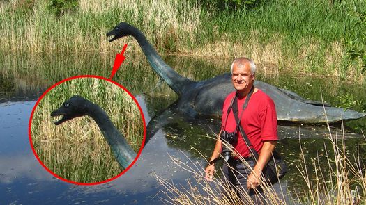 Лох-несское чудовище — Абсурдопедия